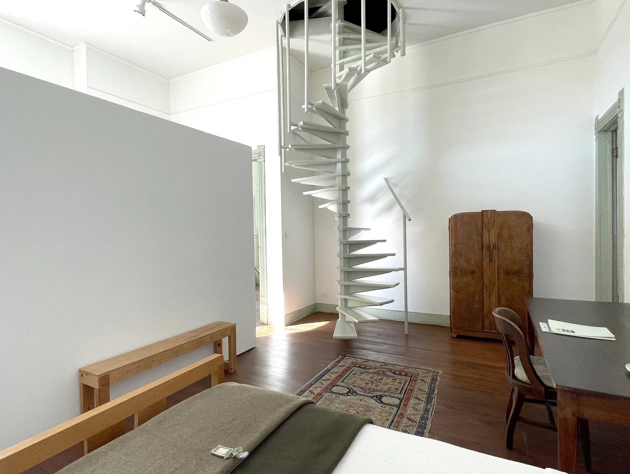WRITING STUDIO — Corsicana Artist and Writer Residency