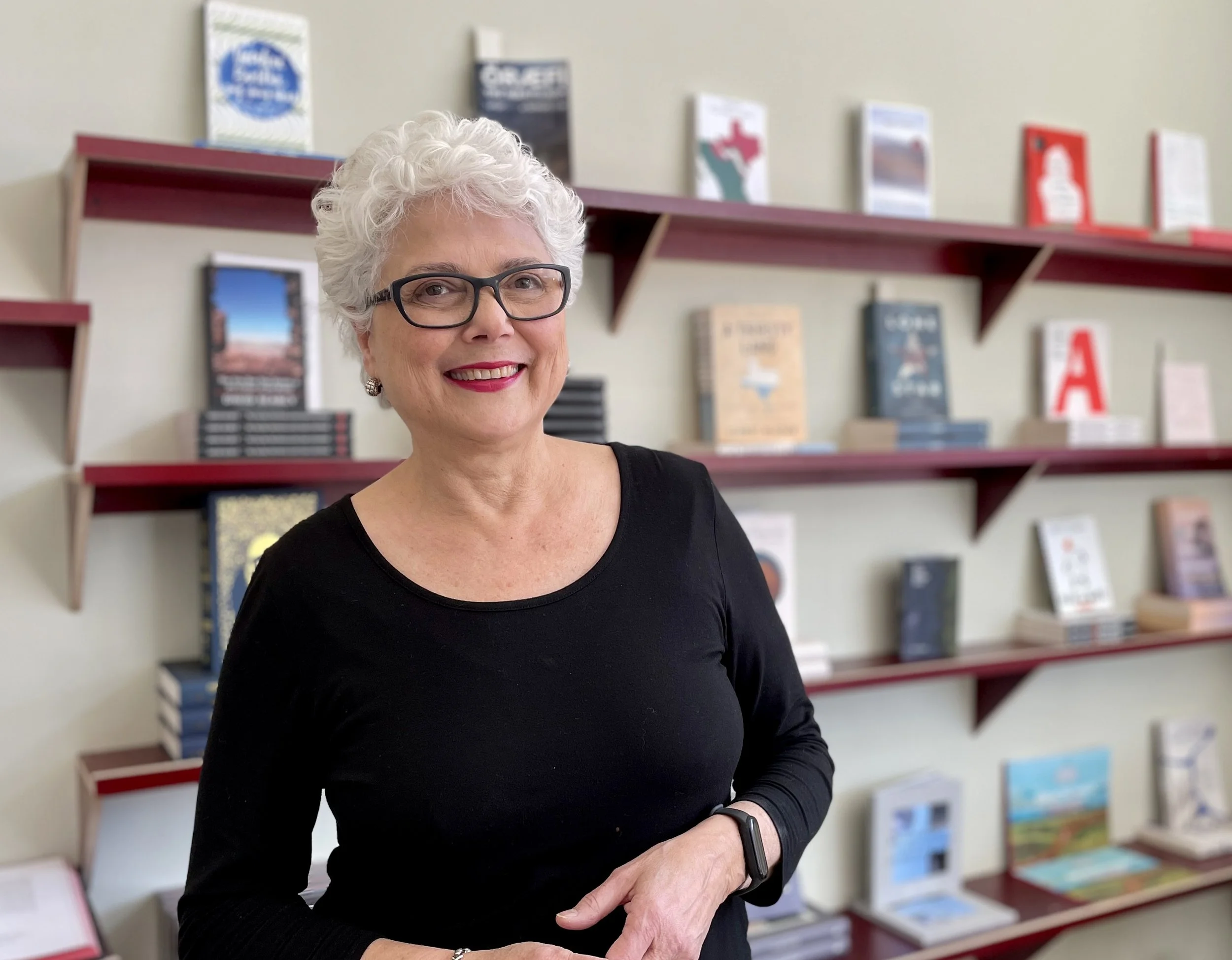 Lou Michaels, Residency Coordinator — Corsicana Artist and Writer Residency