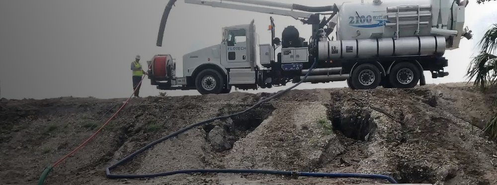 Jet Vac Cleaning Services — Flotech Environmental