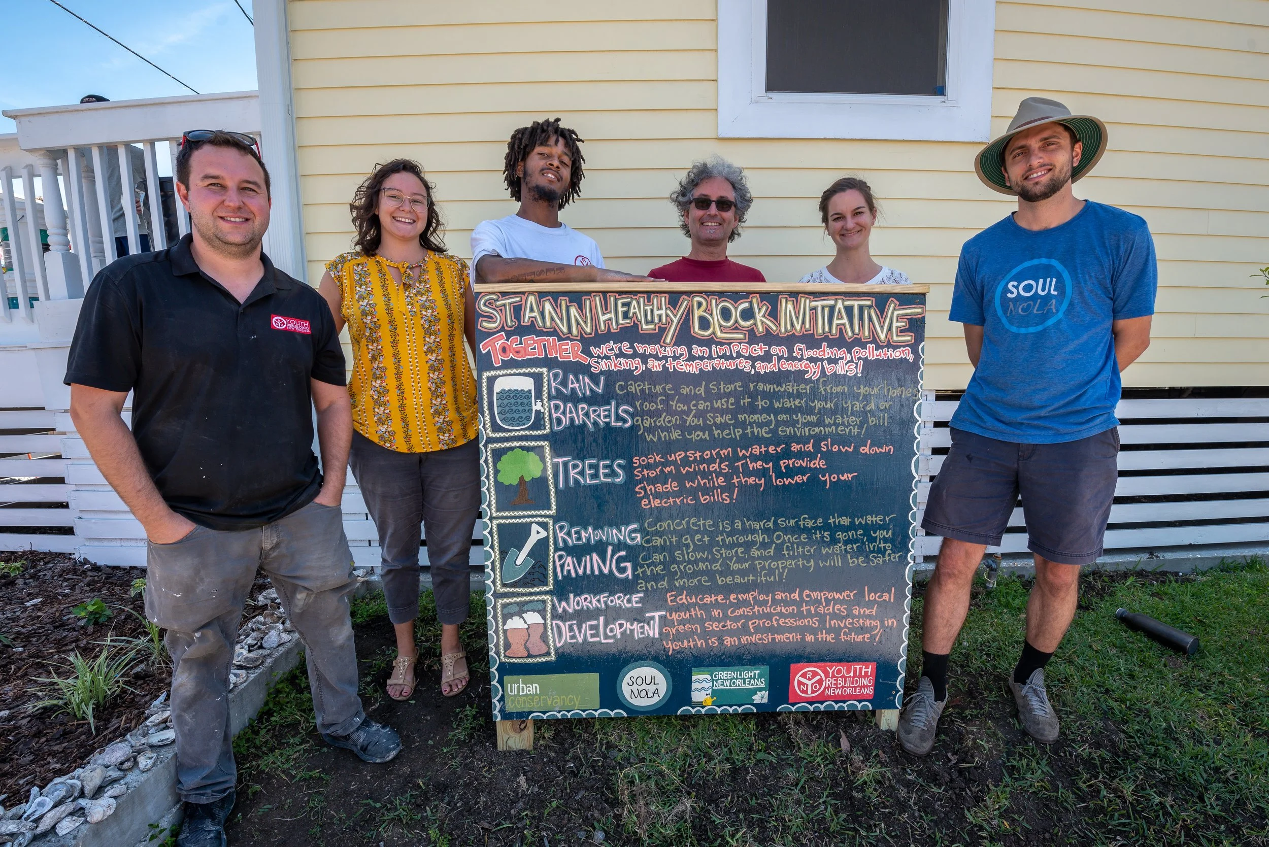 Healthy Block Initiative — Urbanscapes Design+Build Collaborative