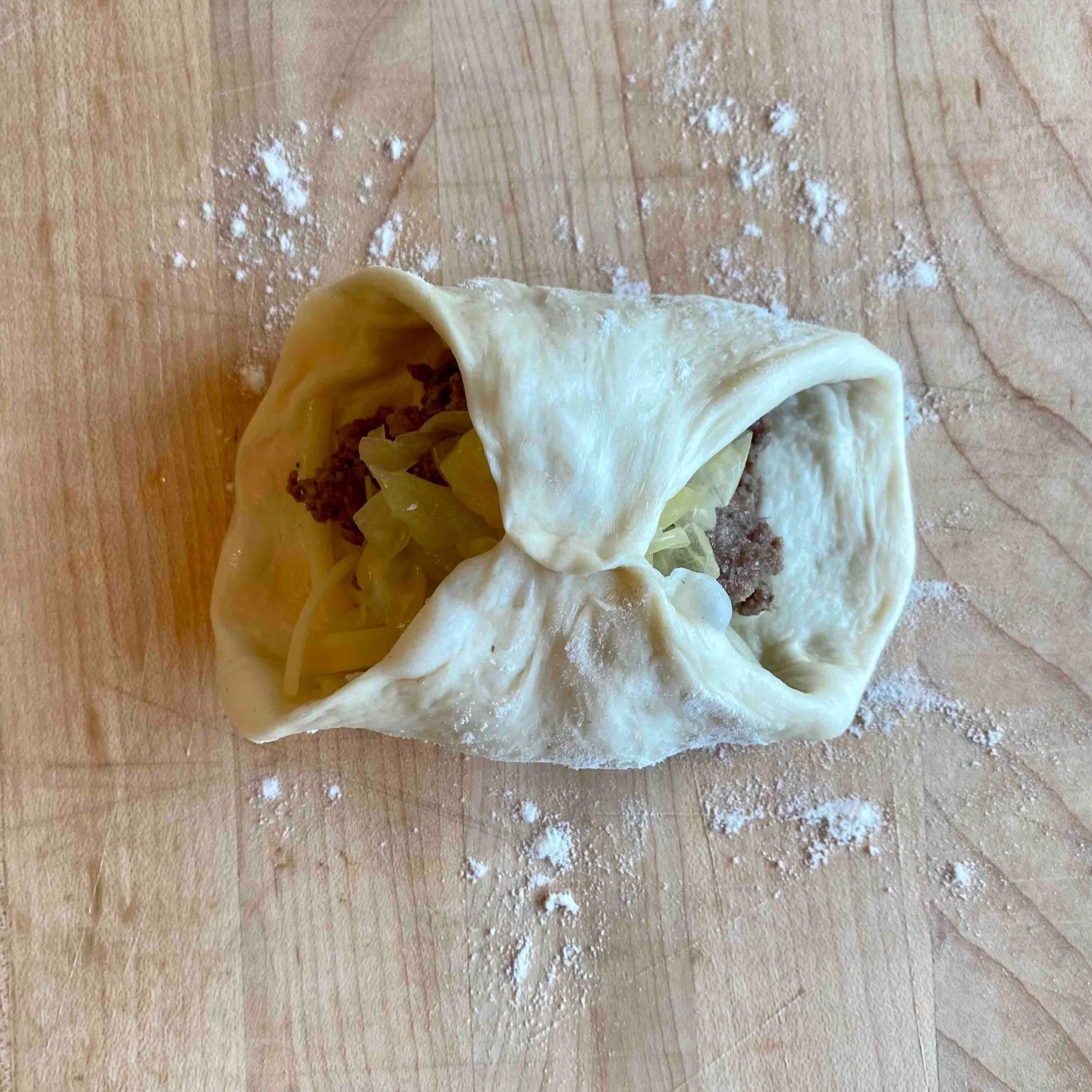 Kraut Burgers — Paige Thompson MS, RD, LD