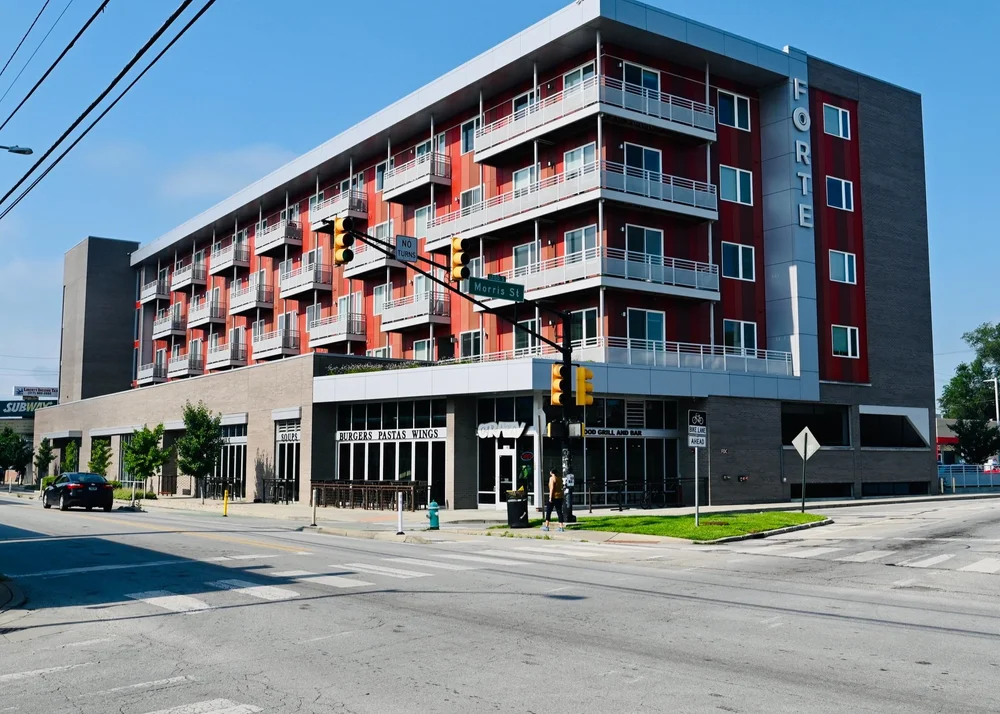 Forte Apartments | Fountain Square | Downtown Indianapolis