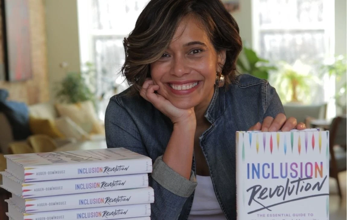 Meet Daisy Auger-Domínguez: Leader, Author, and HR Expert — LatinEQUIS
