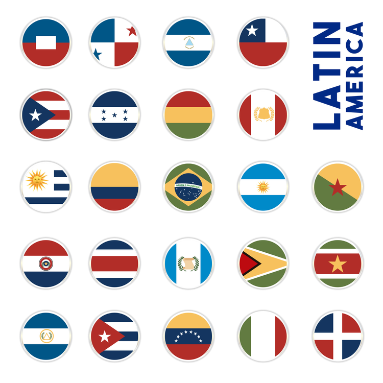 Celebrating Diversity with Latin Flags: A Symbol of Unity and Cultural ...