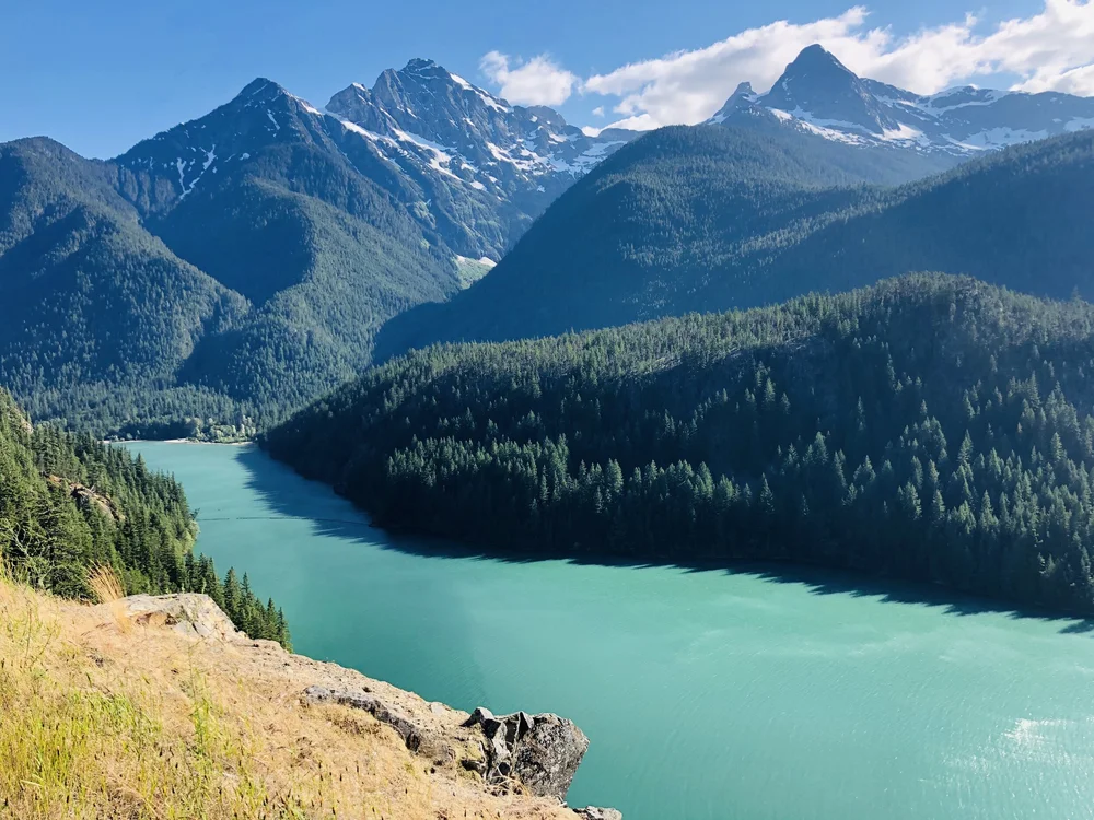 Diablo Lake — The Wandering Weekender