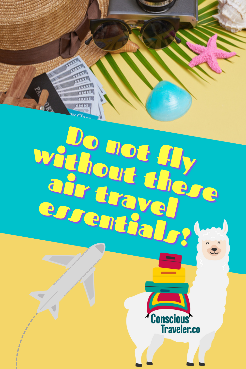 Do Not Fly Without These Air Travel Essentials! — ConsciousTraveler.co