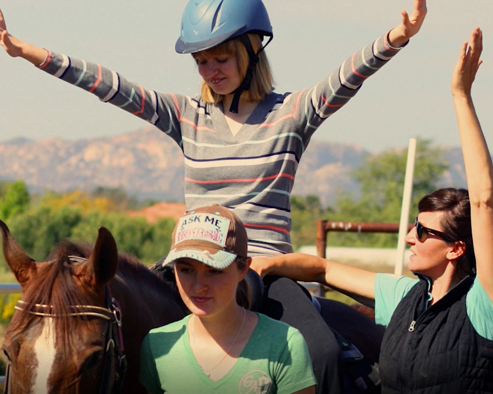 Therapeutic Horseback Riding — GAIT | Green Acres Interactive Therapy