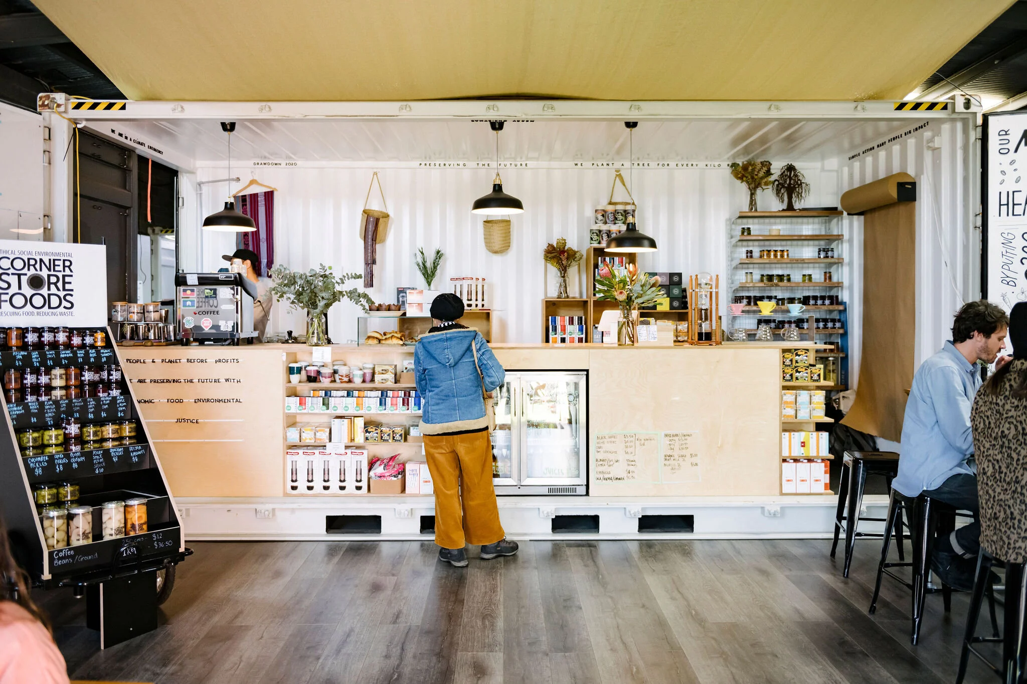 Ethical & Sustainable Coffee Roasters - Corner Store Network