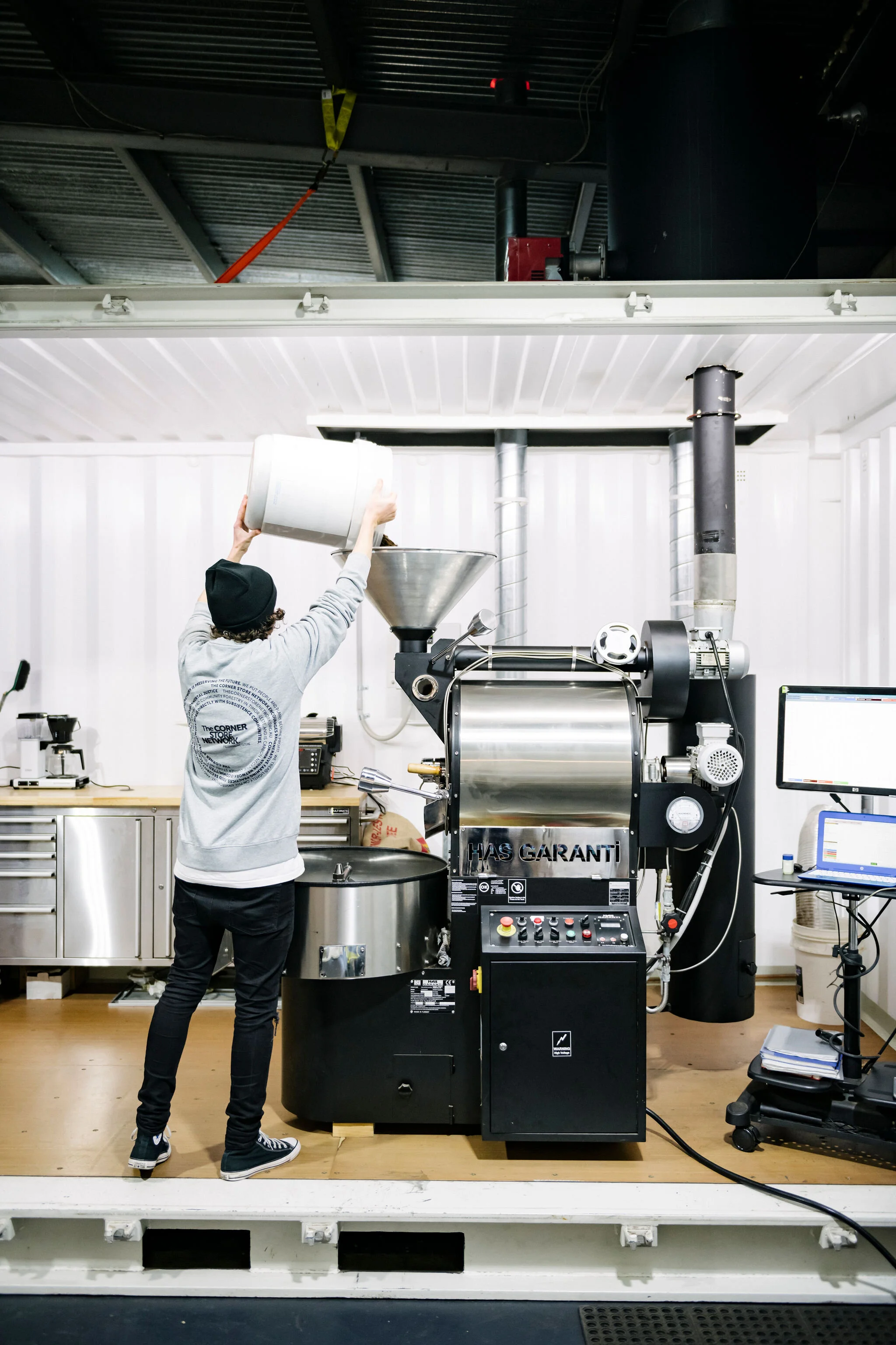 Ethical & Sustainable Coffee Roasters - Corner Store Network