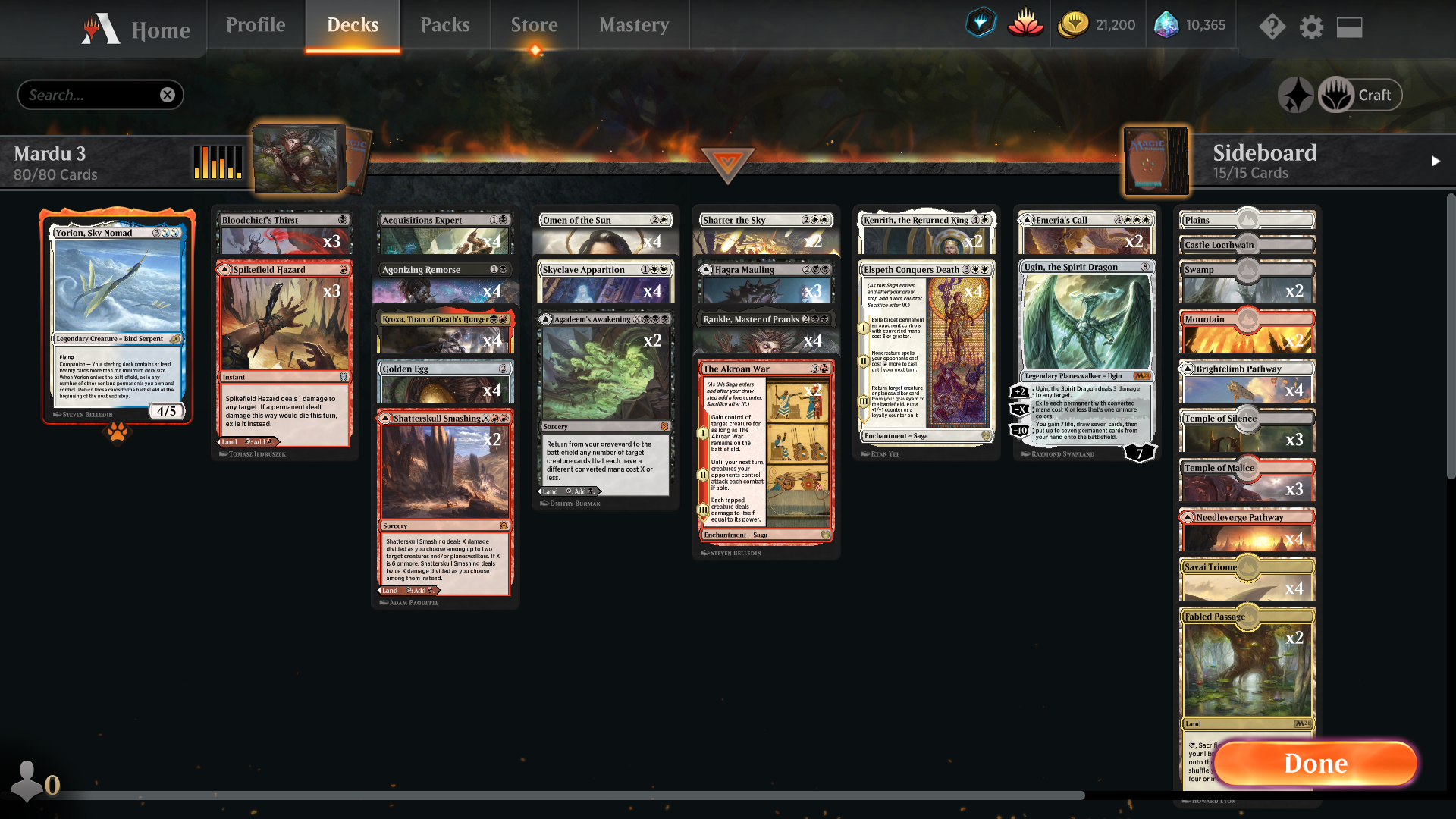 How I Reached Top 1200 in September — The Mythic Mindset