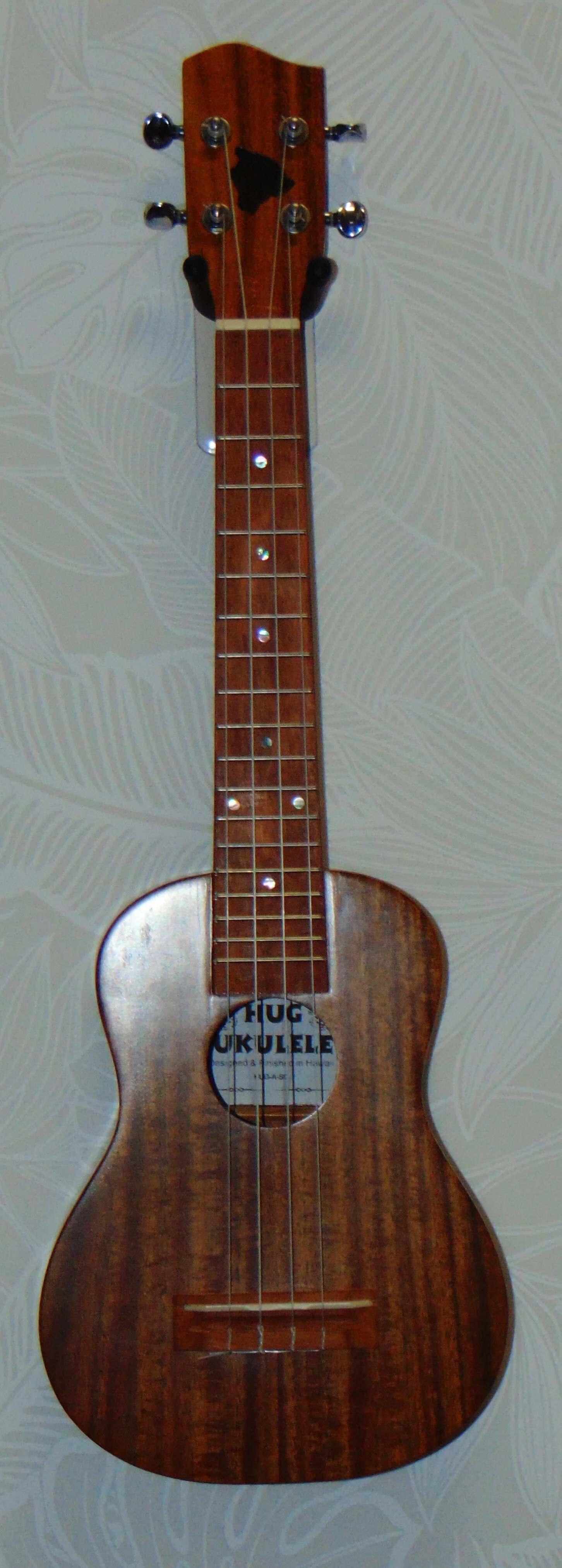 hug ukulele exotic acacia wood series ukulele collection — Hawaiian ...