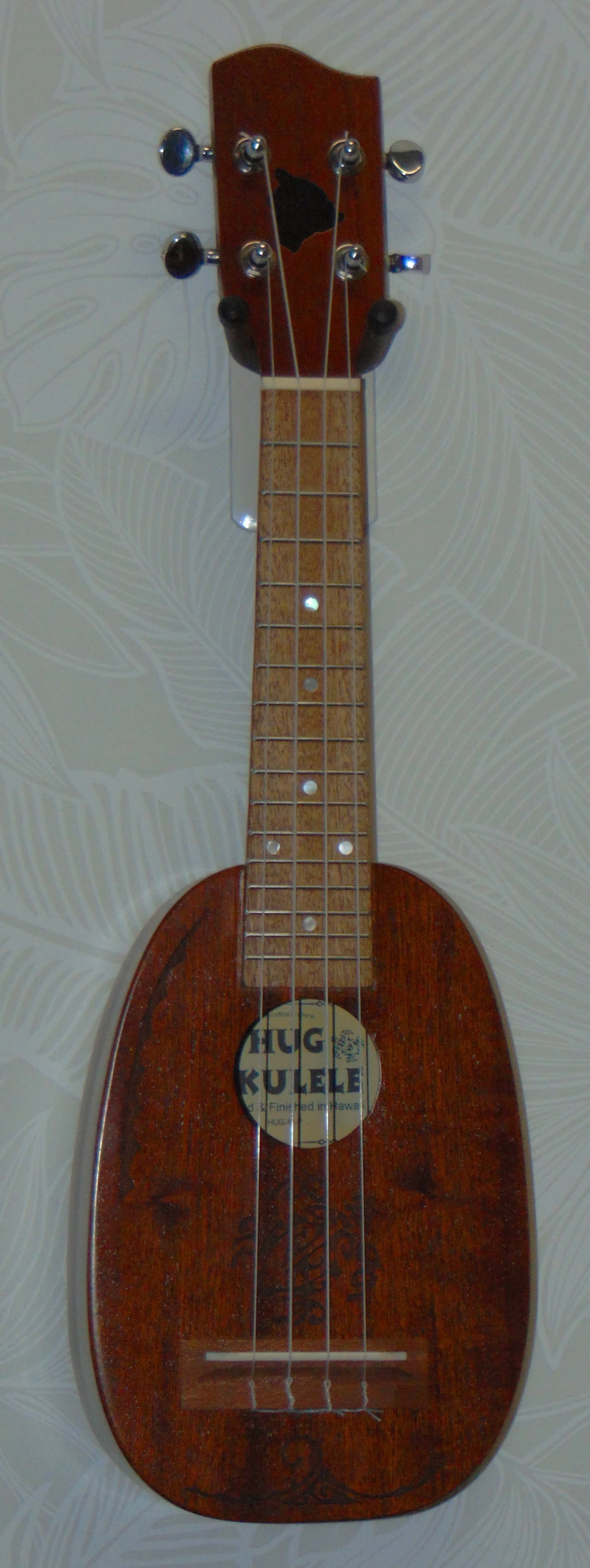 hug ukulele solid mahogany wood aumakua ukulele collection — Hawaiian ...