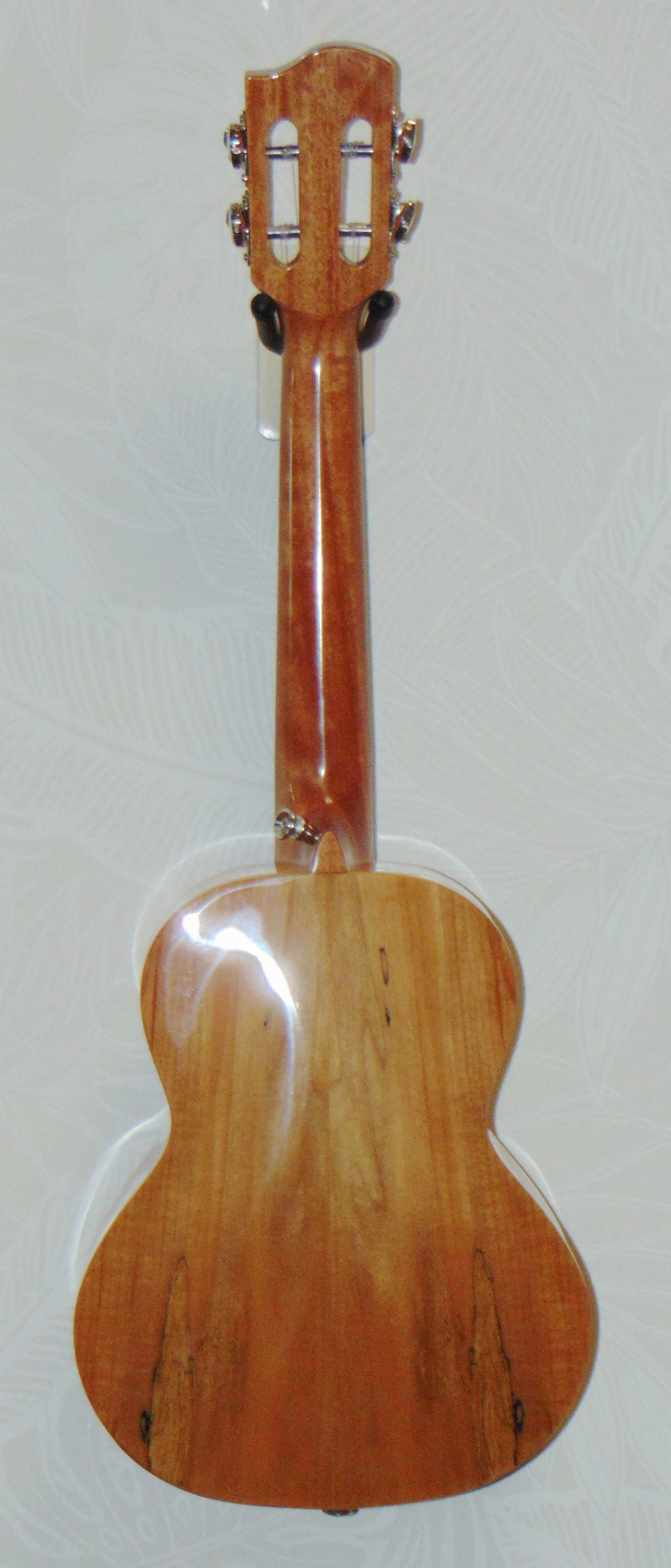 HUG Spalted Maple Tenor Gloss Ukulele HUG-SMP-TG — Hawaiian Ukulele and ...