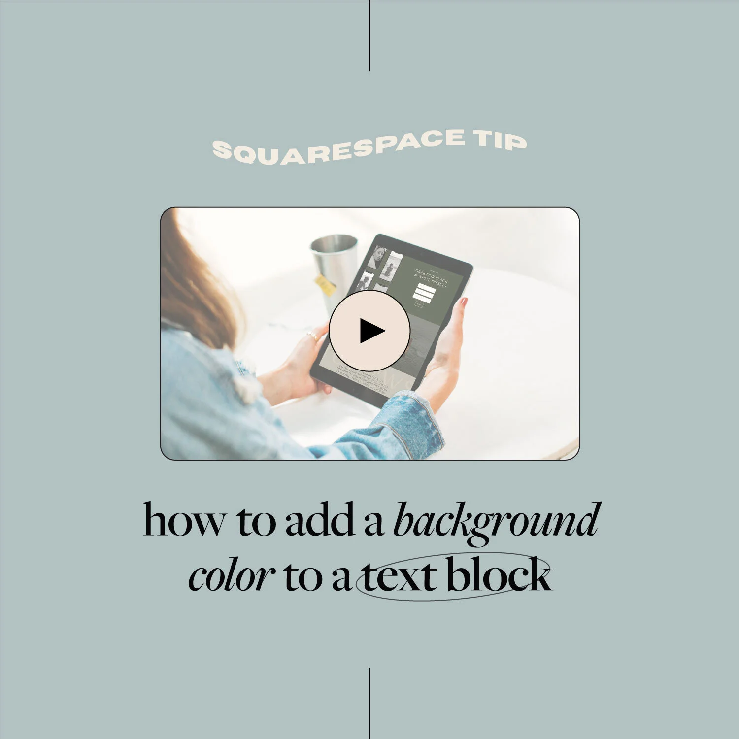 How to add a Header Video to your Squarespace 7.0 or 7.1 site — Big Cat Creative | Squarespace ...