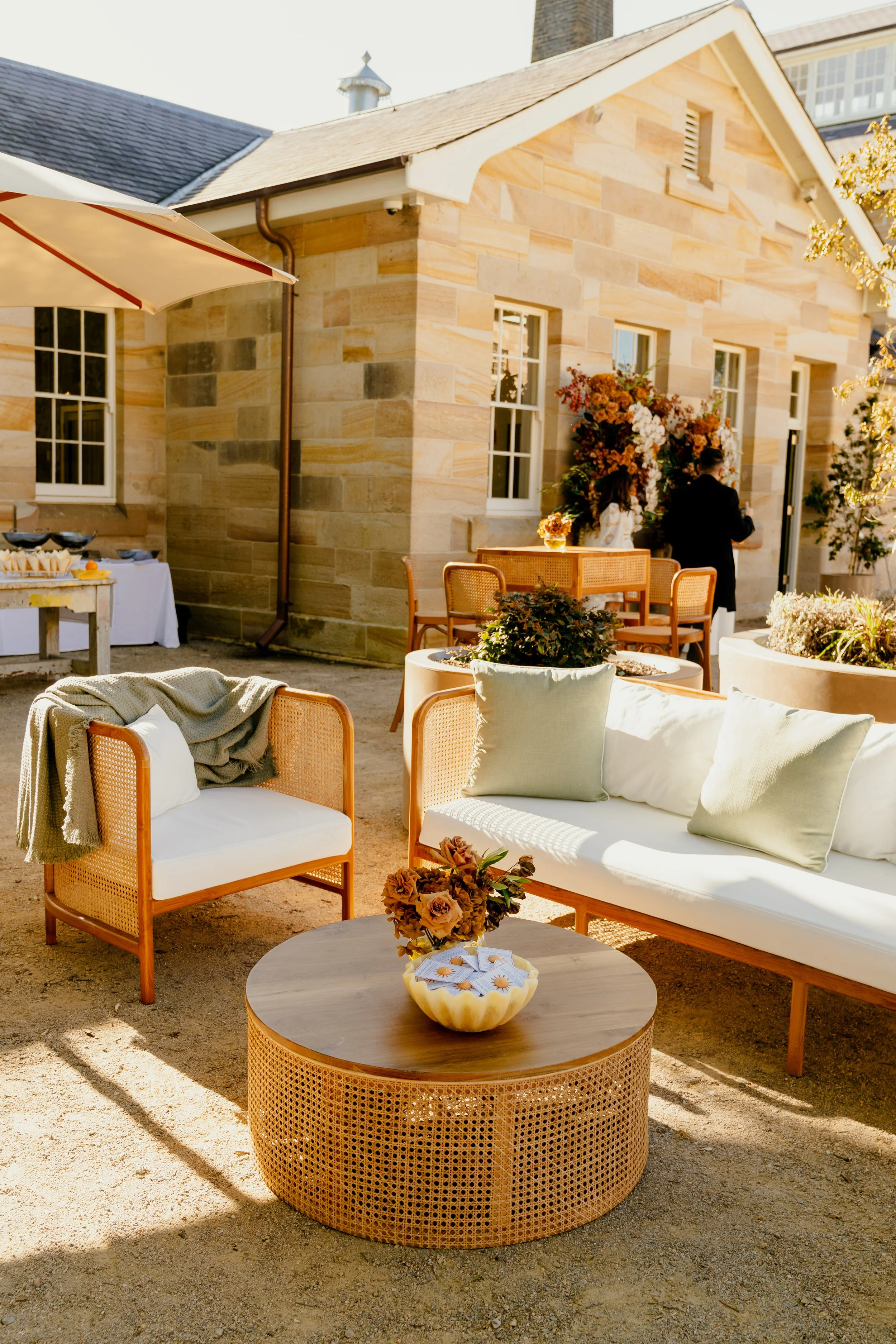 Luxe Lounge Sets & Rattan Sofas for Weddings and Events — Event Hire ...