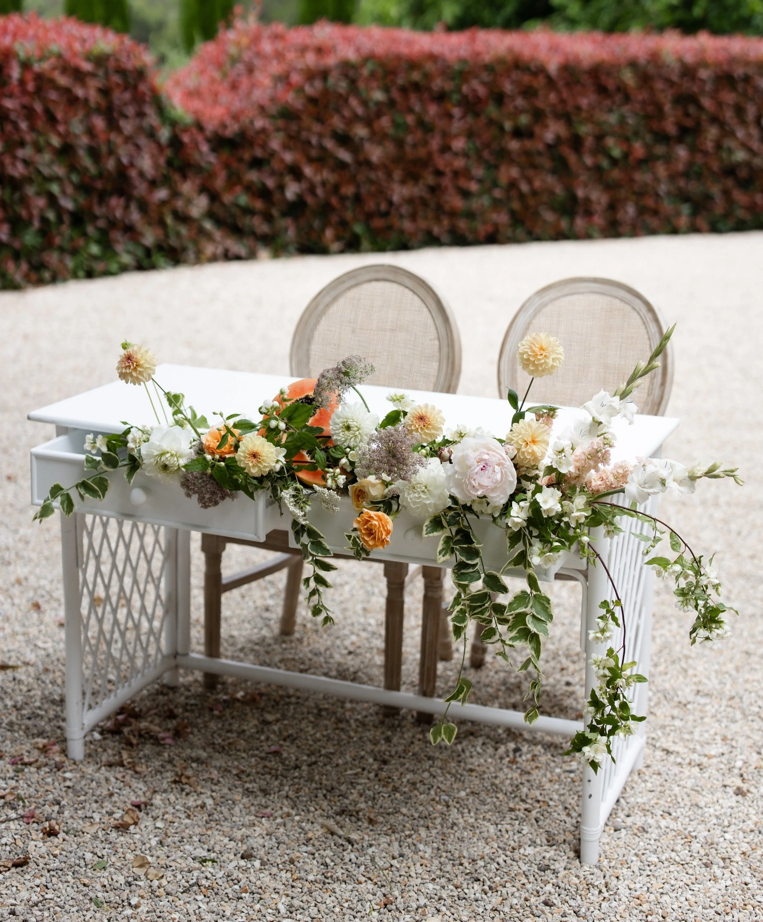 Wedding ceremony furniture hire — Event Hire Sydney | HYRE EVENTS