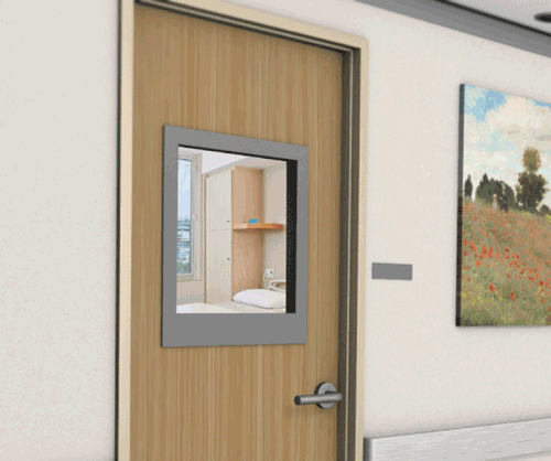 Privacy Window Lite: PDLC Smart Glass | Ghost Glass Film