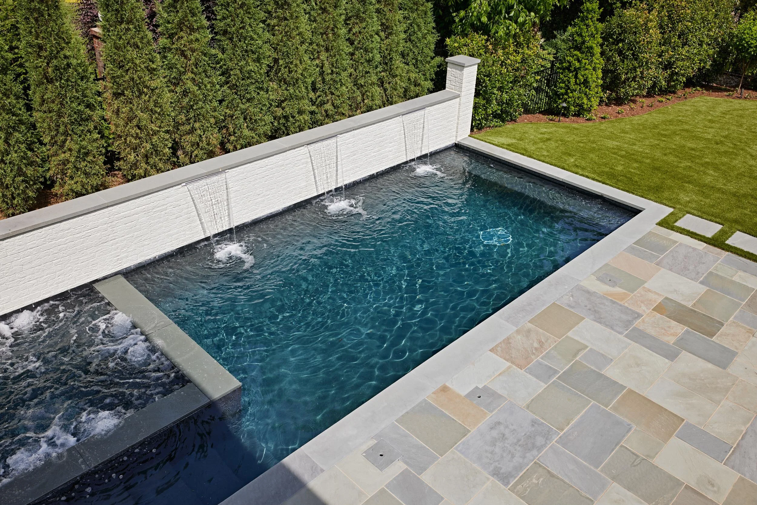 RETREAT — Waterscapes Custom Pools