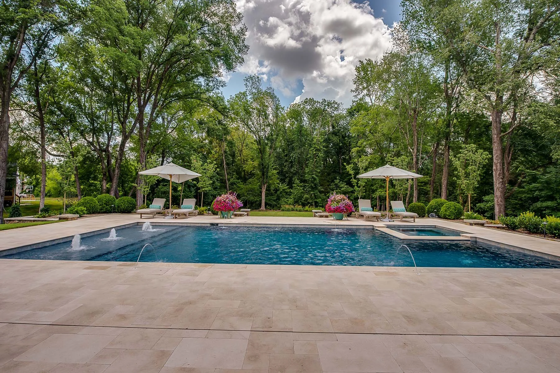 Luxury living — Waterscapes Custom Pools