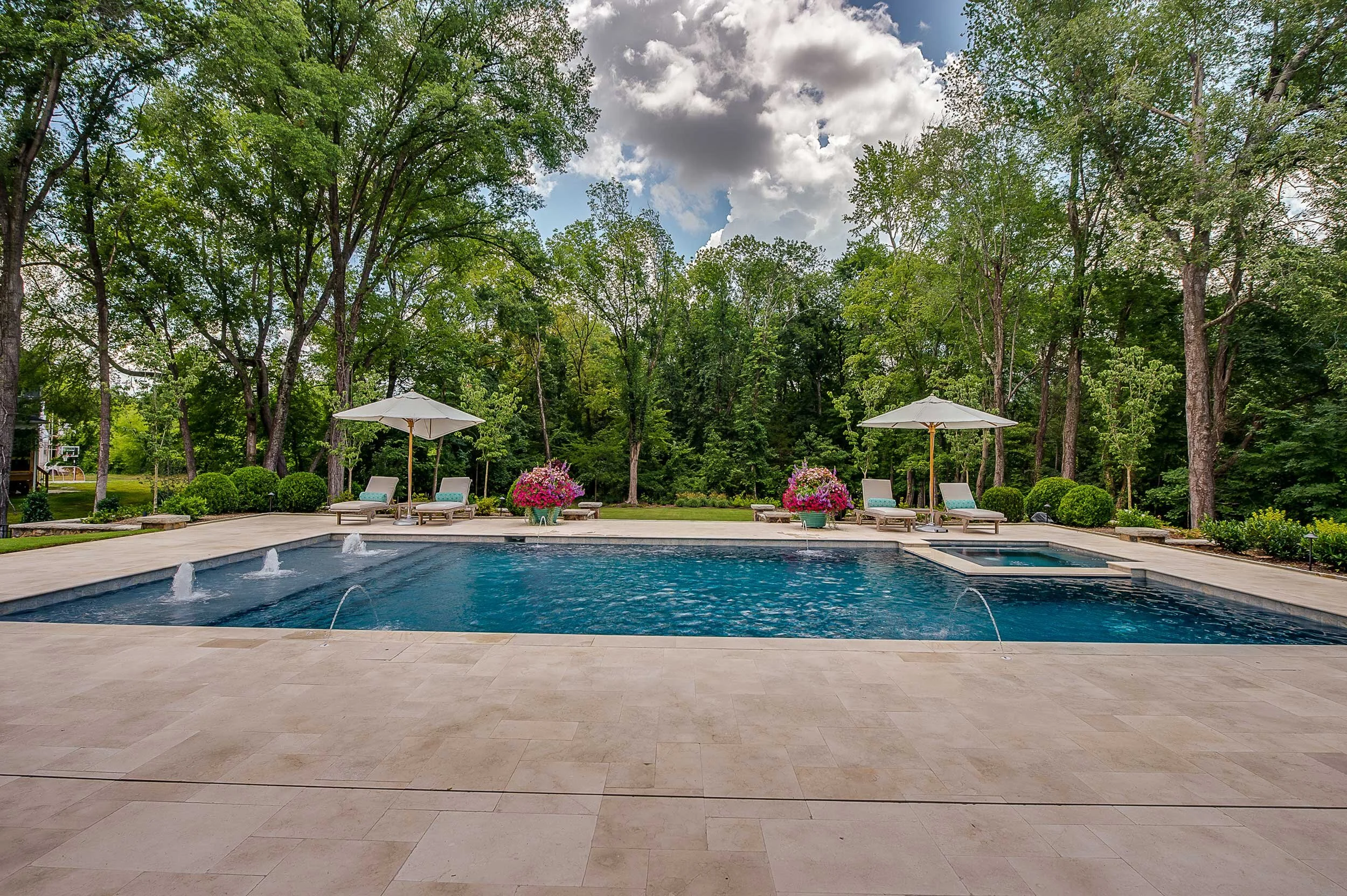 Charlotte Pools Portfolio — Waterscapes Custom Pools