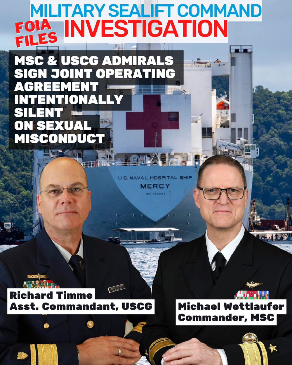 Operating Agreement Between Military Sealift Command & USCG Silent on ...