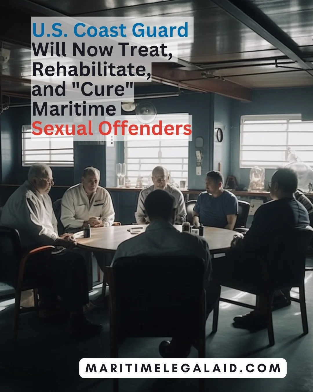 Coast Guard Will Now Treat, Rehabilitate, and Cure Mariners Accused of ...
