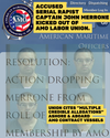 Accused Serial Rapist Captain John Merrone Kicked Out of AMO Labor ...