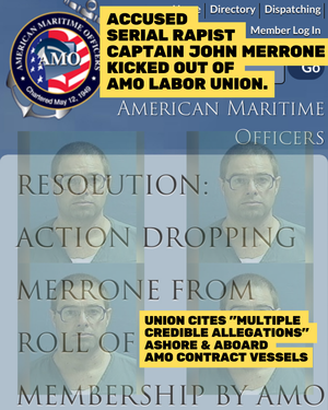 Accused Serial Rapist Captain John Merrone Kicked Out of AMO Labor ...