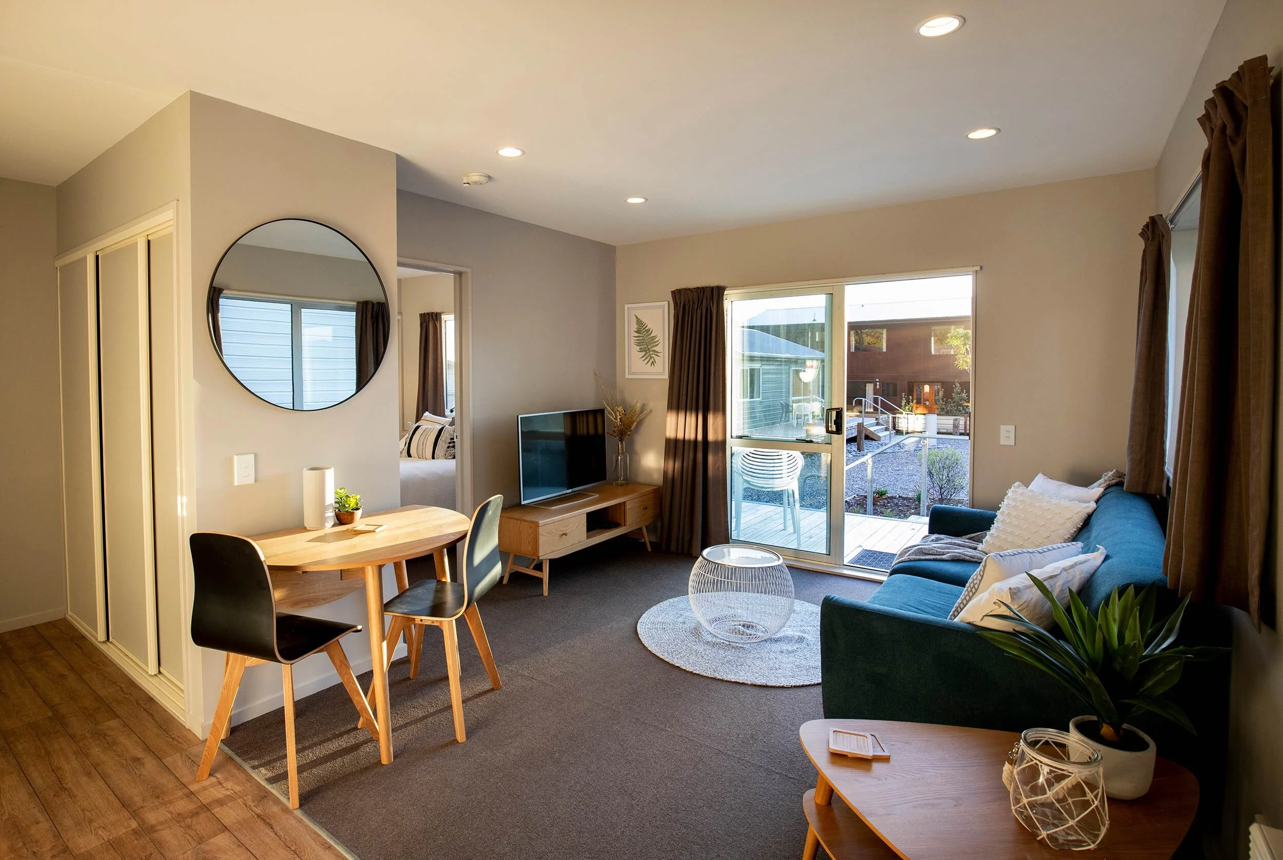 Self-Contained Cabins — Punakaiki Beachfront Motels