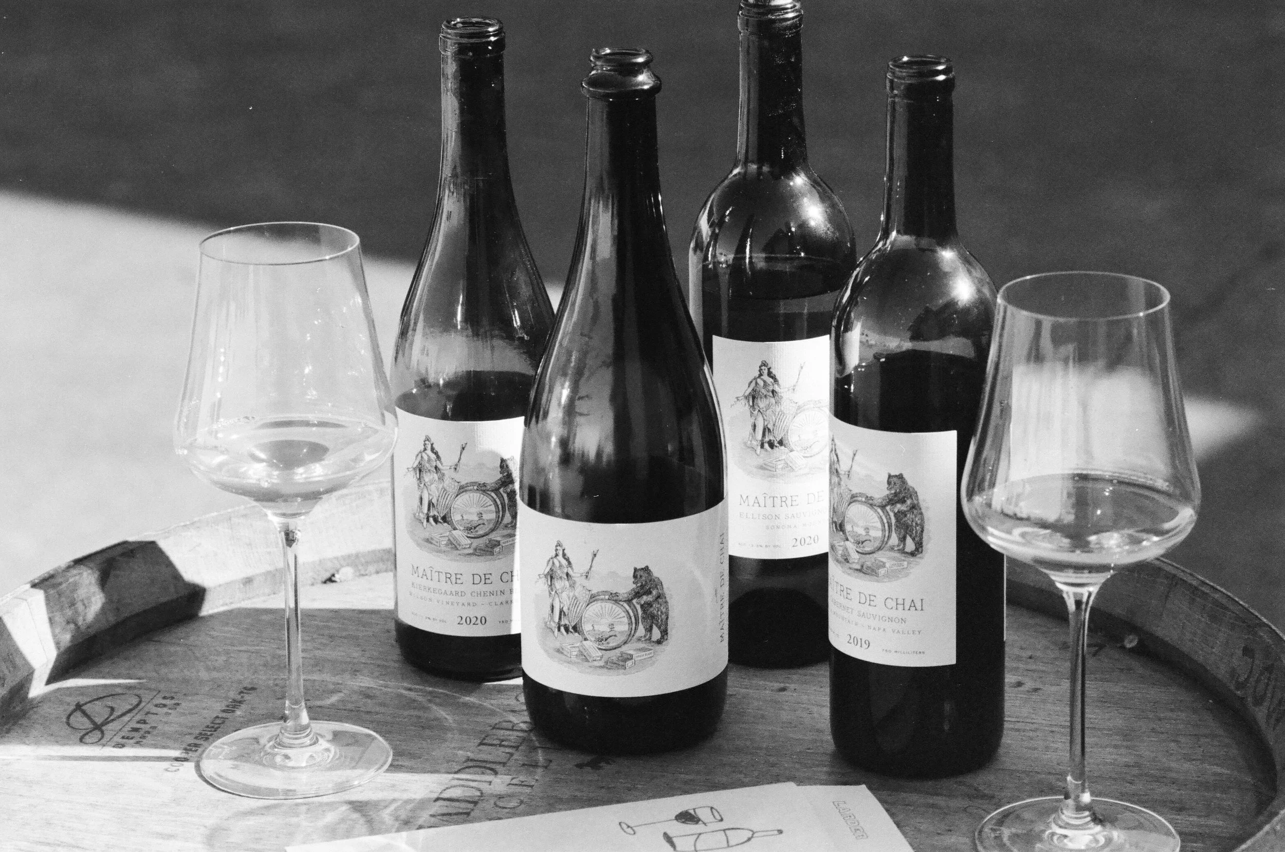 Our Story — Maître de Chai Wine