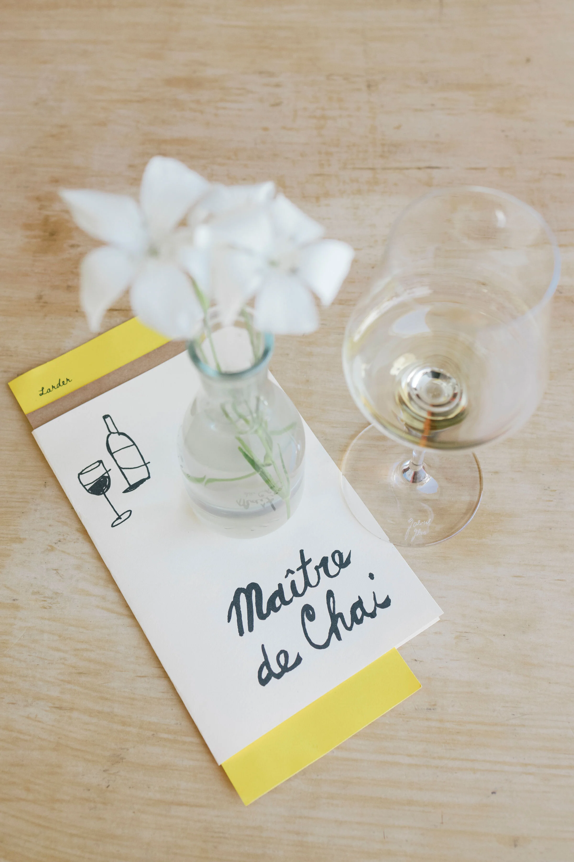 Visit — Maître de Chai Wine