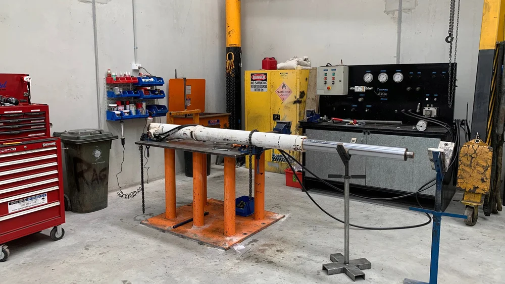 Industrial hydraulic equipment servicing and repairs — Spectrum Fluid Power