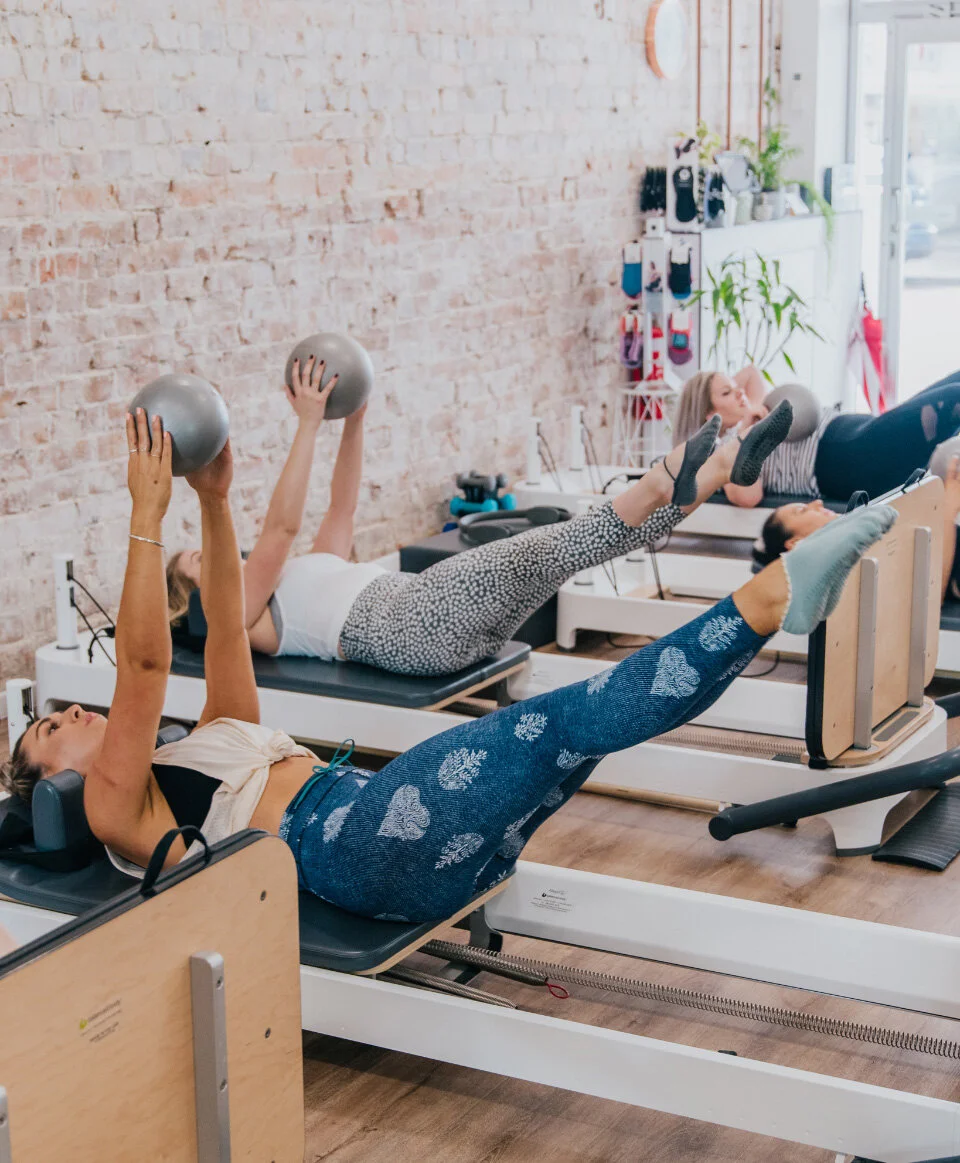 Our Classes — The Pilates Space
