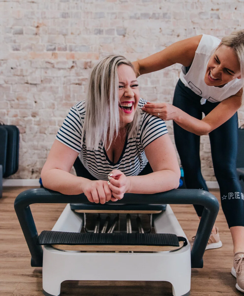 Our Classes — The Pilates Space