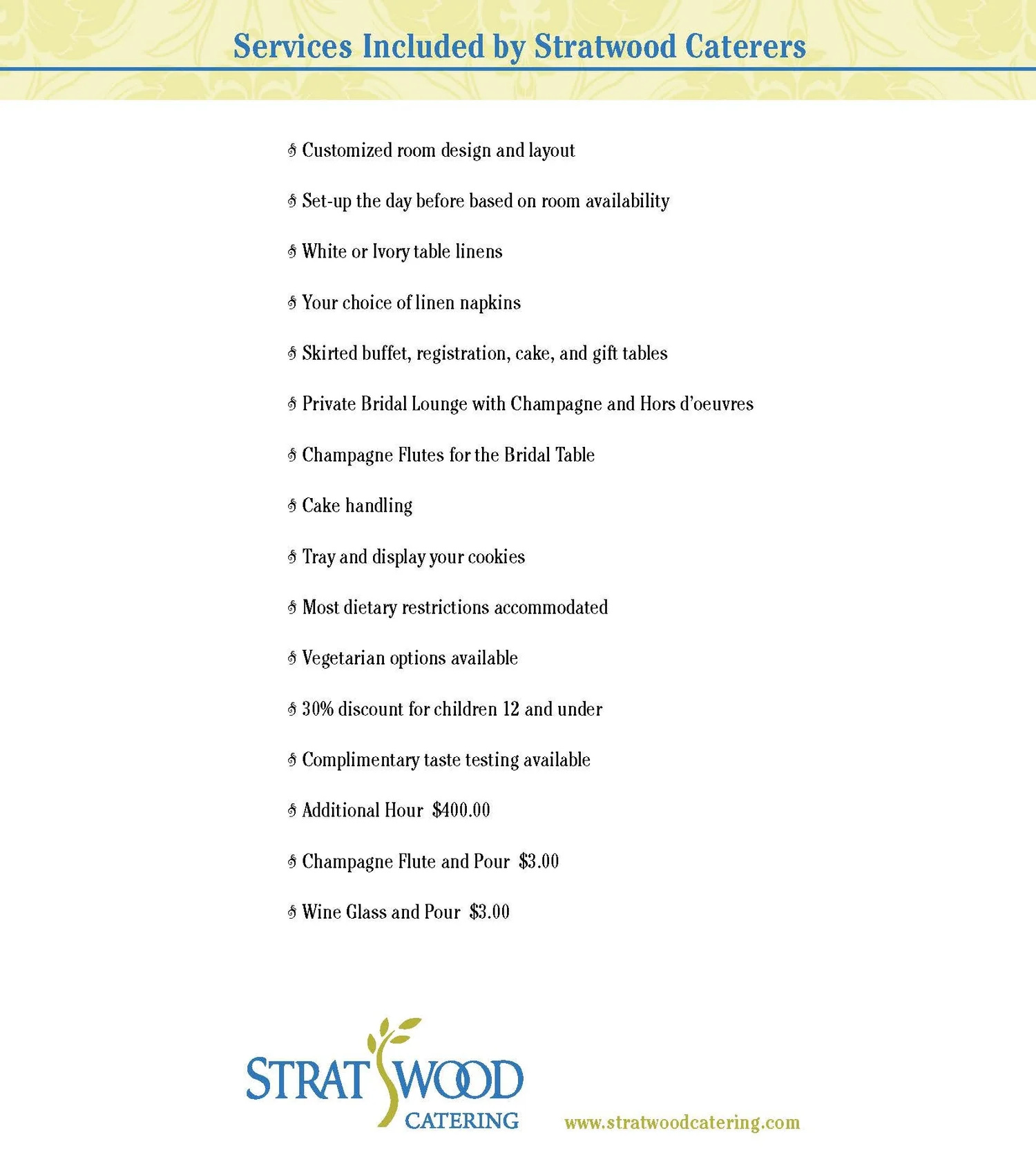 Stratwood — Riverside Landings | Event Center