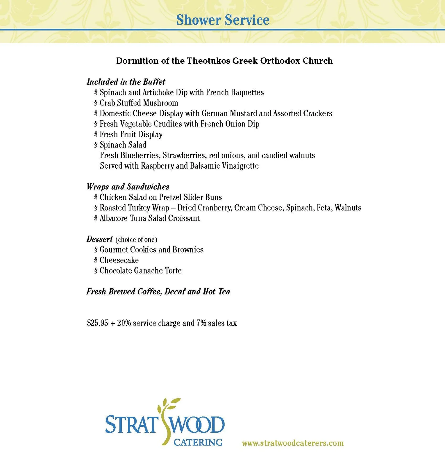 Stratwood — Riverside Landings | Event Center