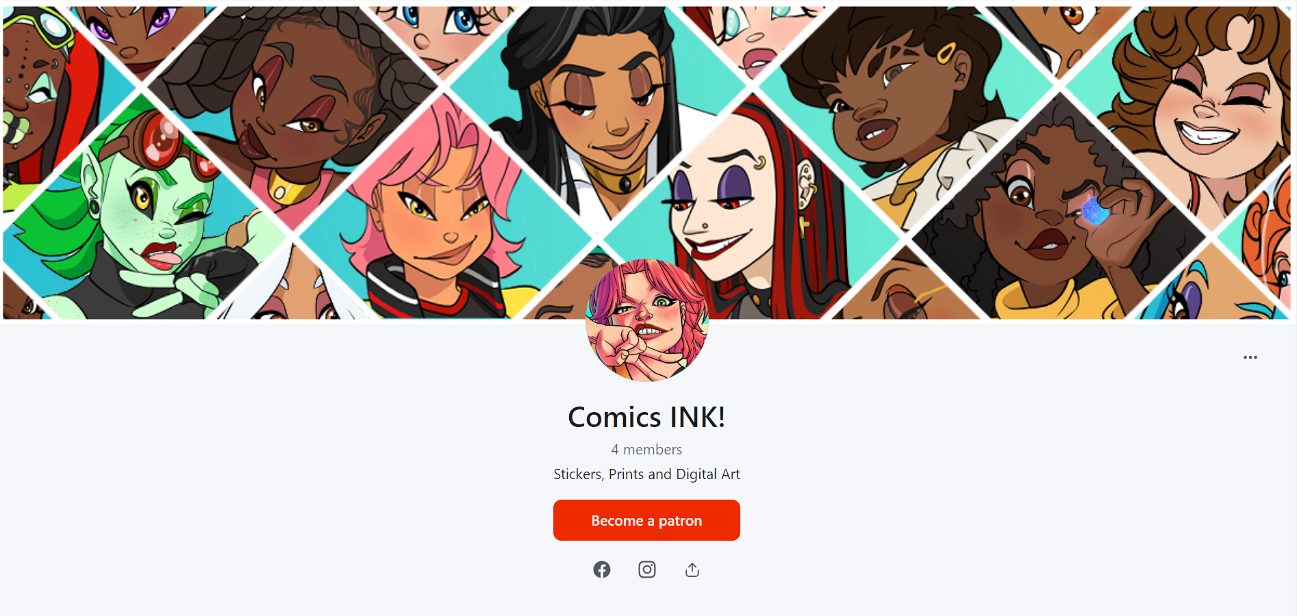 Comics INK!