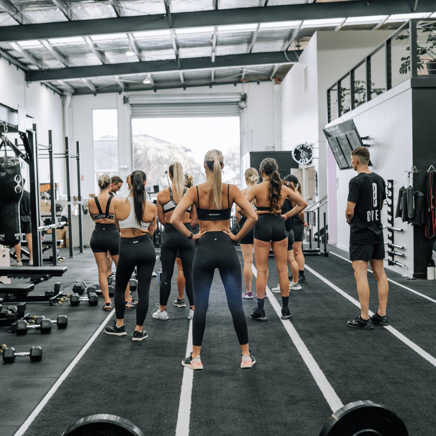 Crew Fitness and Performance
