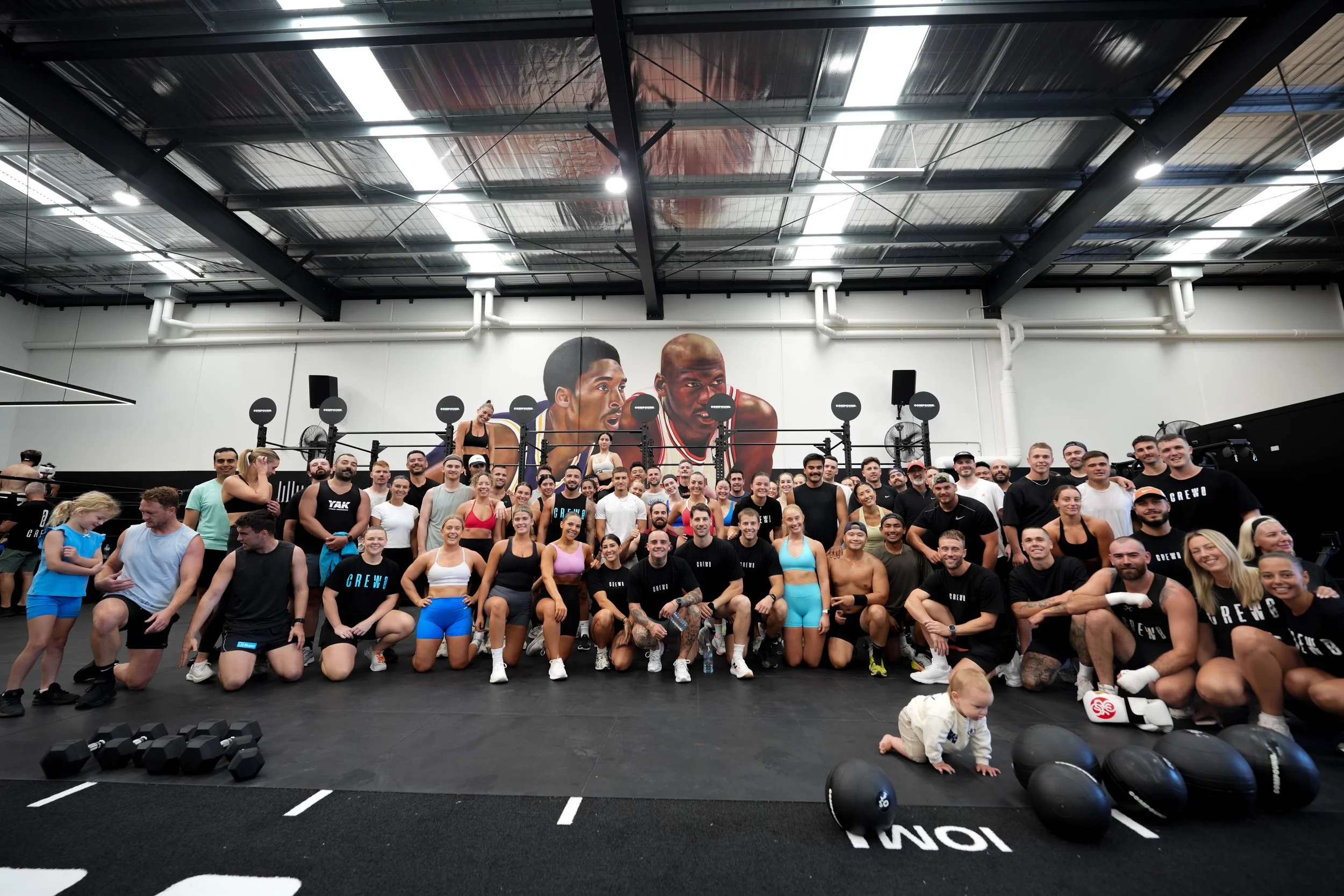 Crew Fitness and Performance