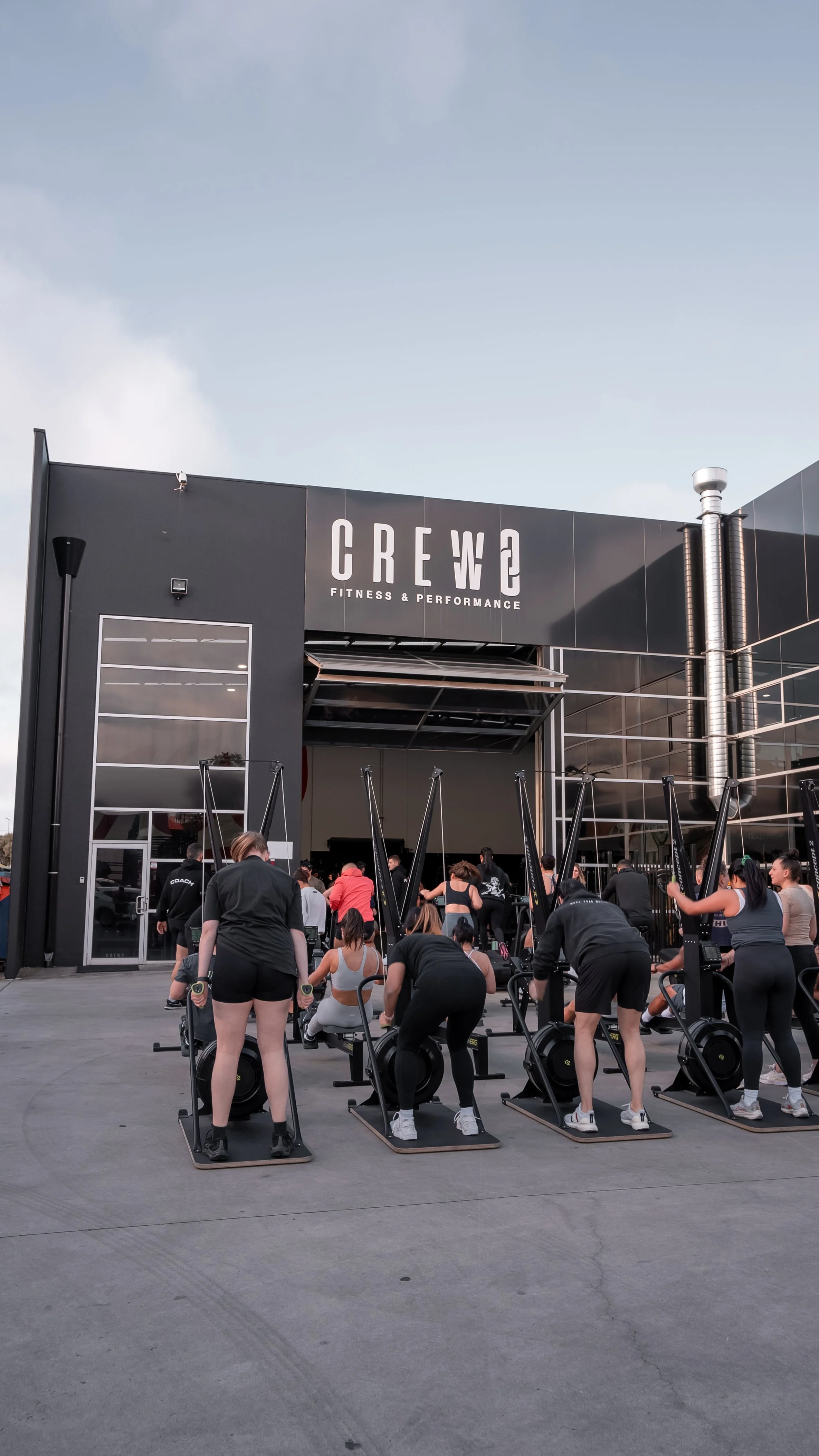 OUR CLASSES — Crew Fitness and Performance