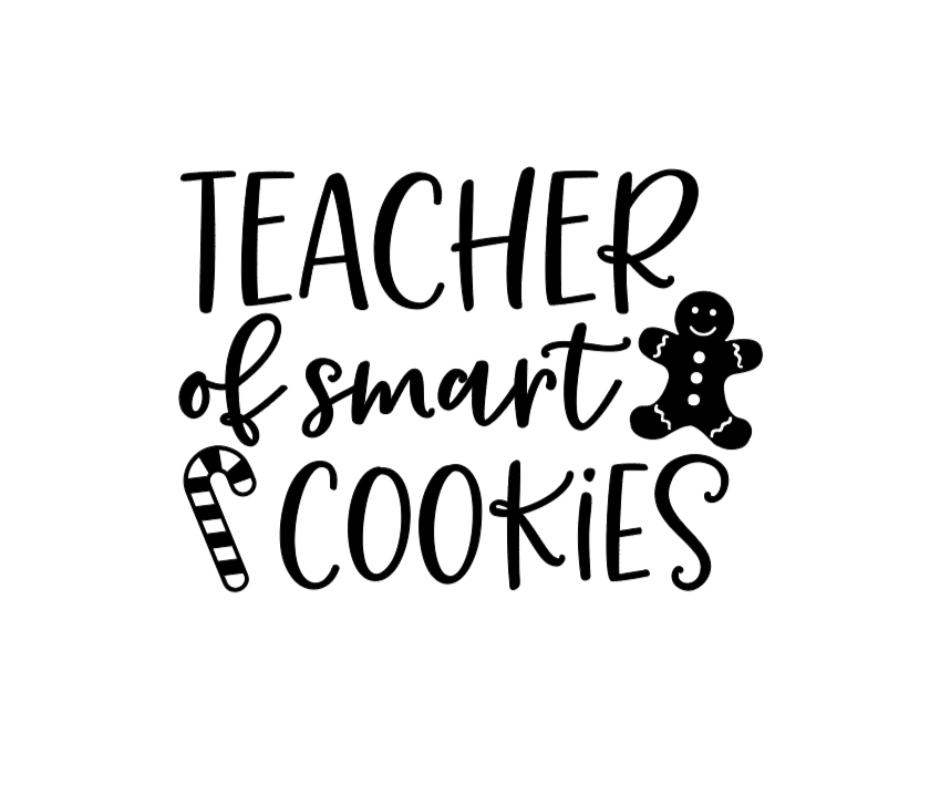 Smart Cookie Clipart Black And White