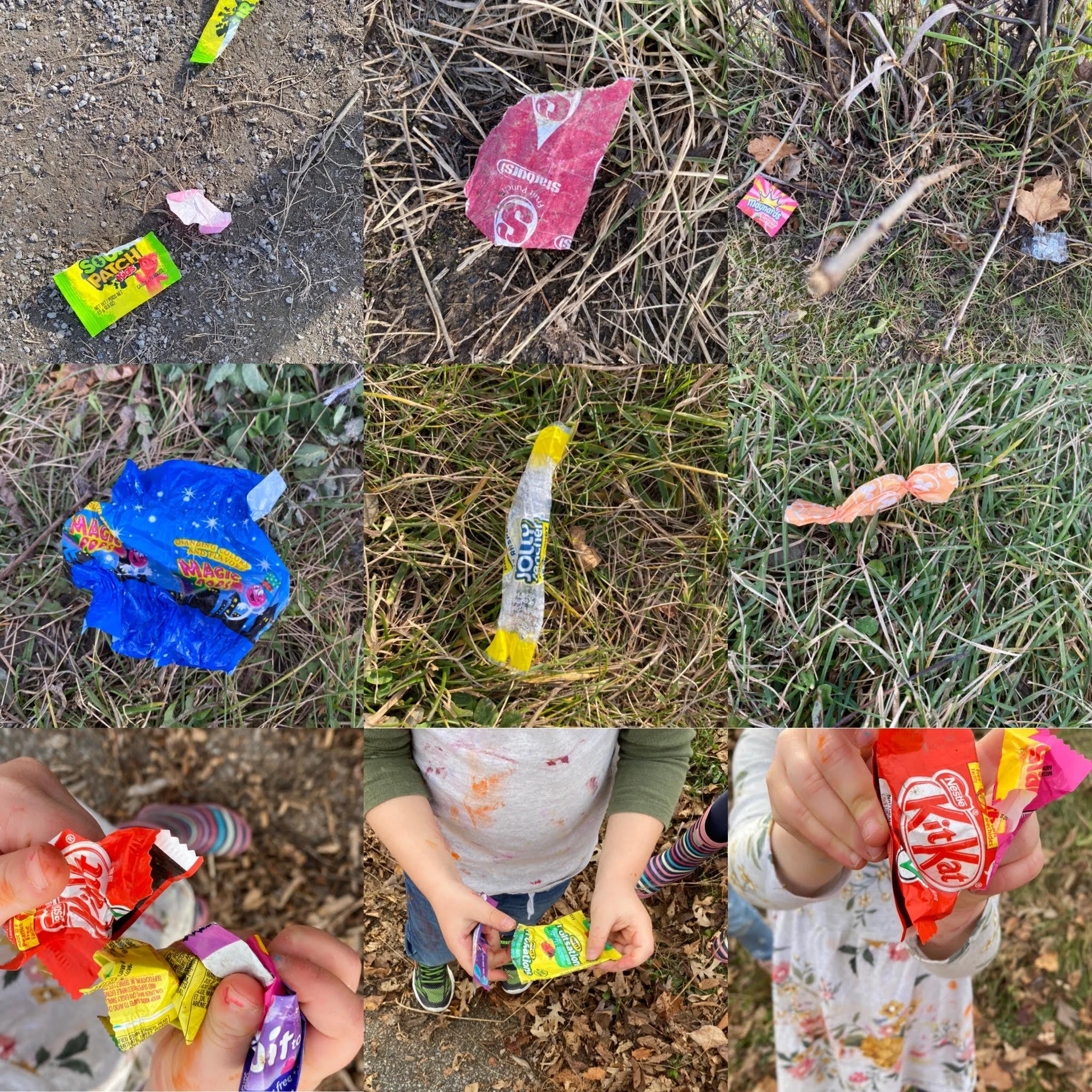 Candy Wrapper Activity — Deep Blue Cleanup