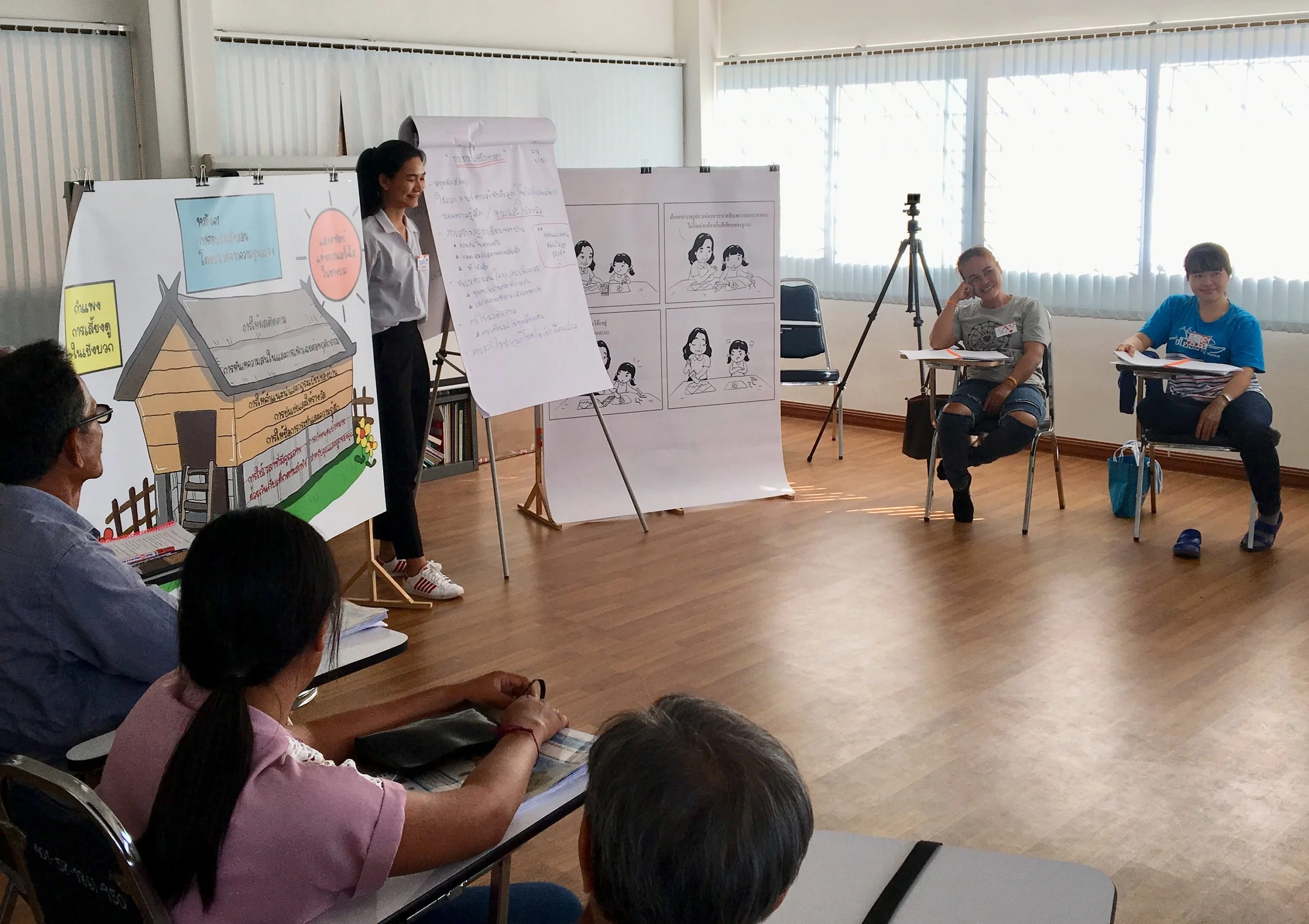 Thai PLH Page — Peace Culture Foundation - Aikido in Chiang Mai