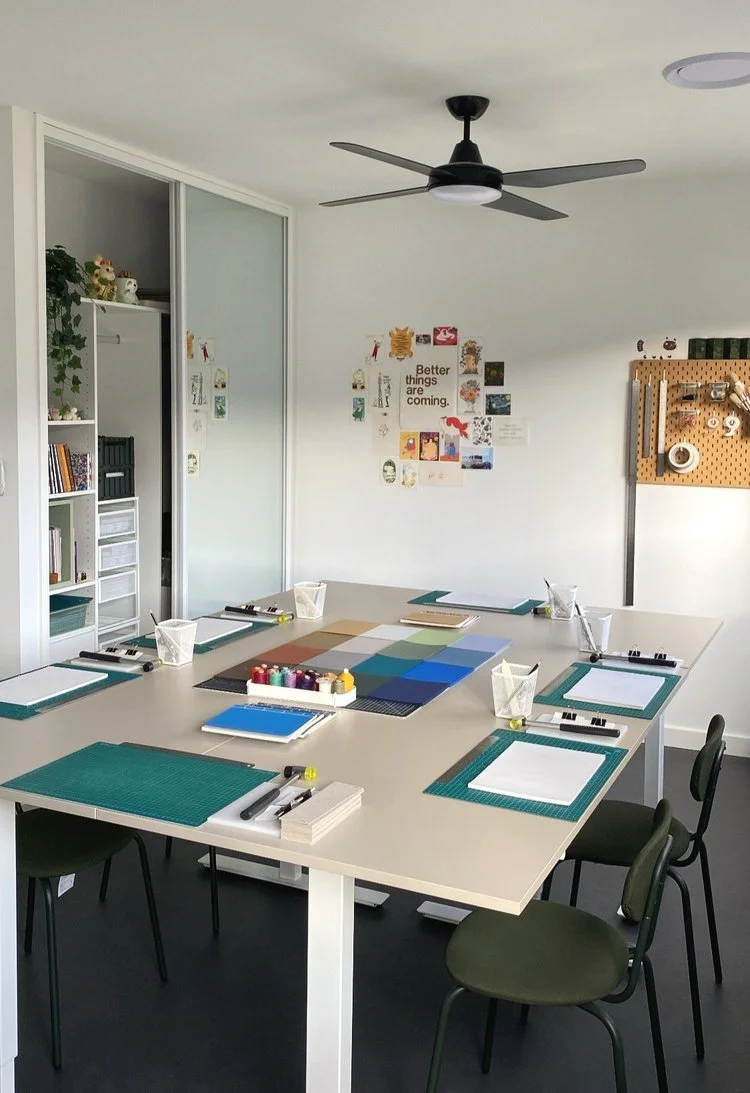 Based Book Arts - Long Stitch Bookbinding Workshop