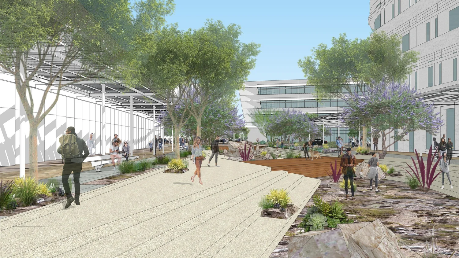 Eco-Campus — sparkSTUDIO: Architecture Firm | Bay Area and Central ...
