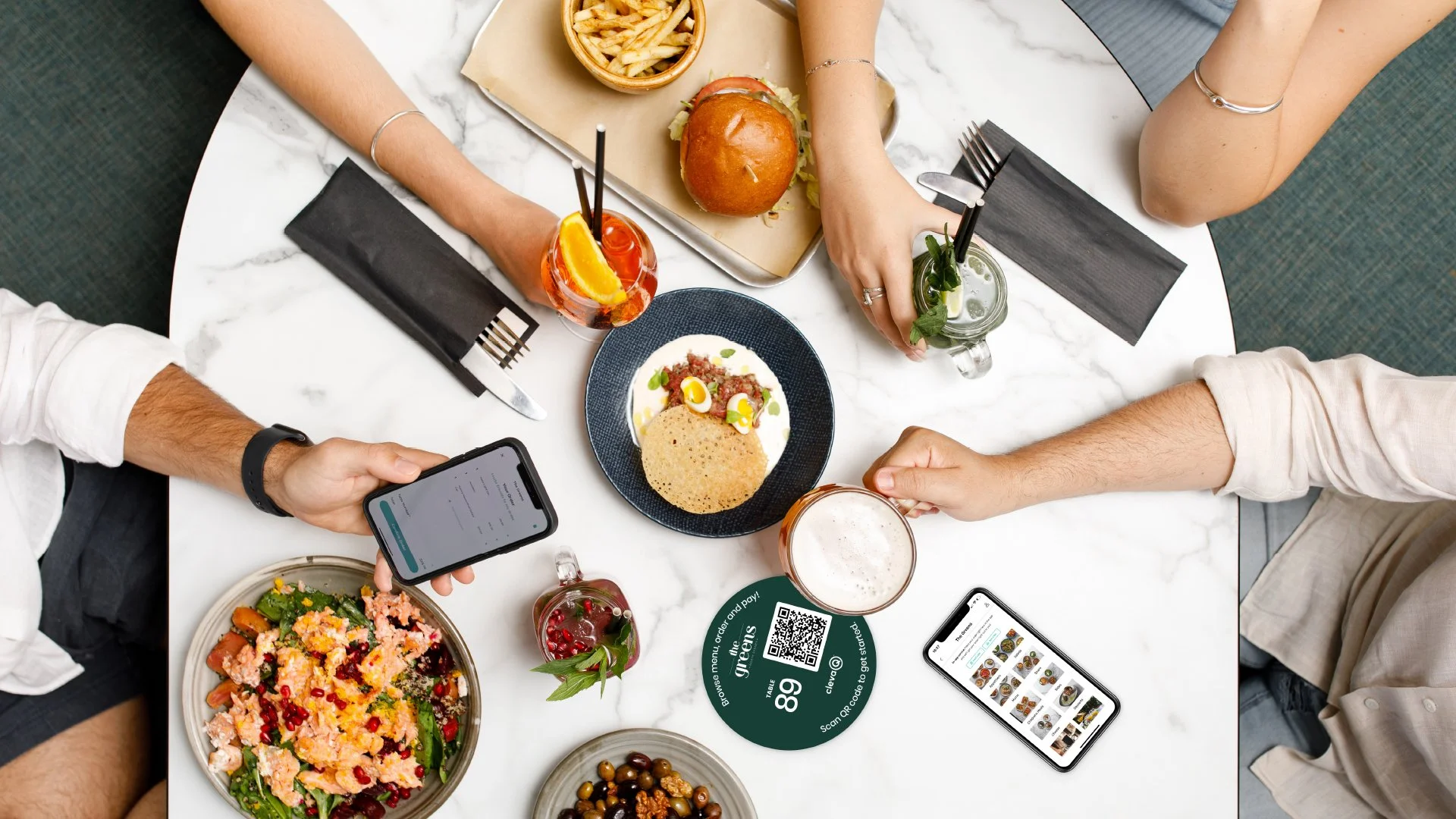 ClevaQ – Mobile Ordering Solution