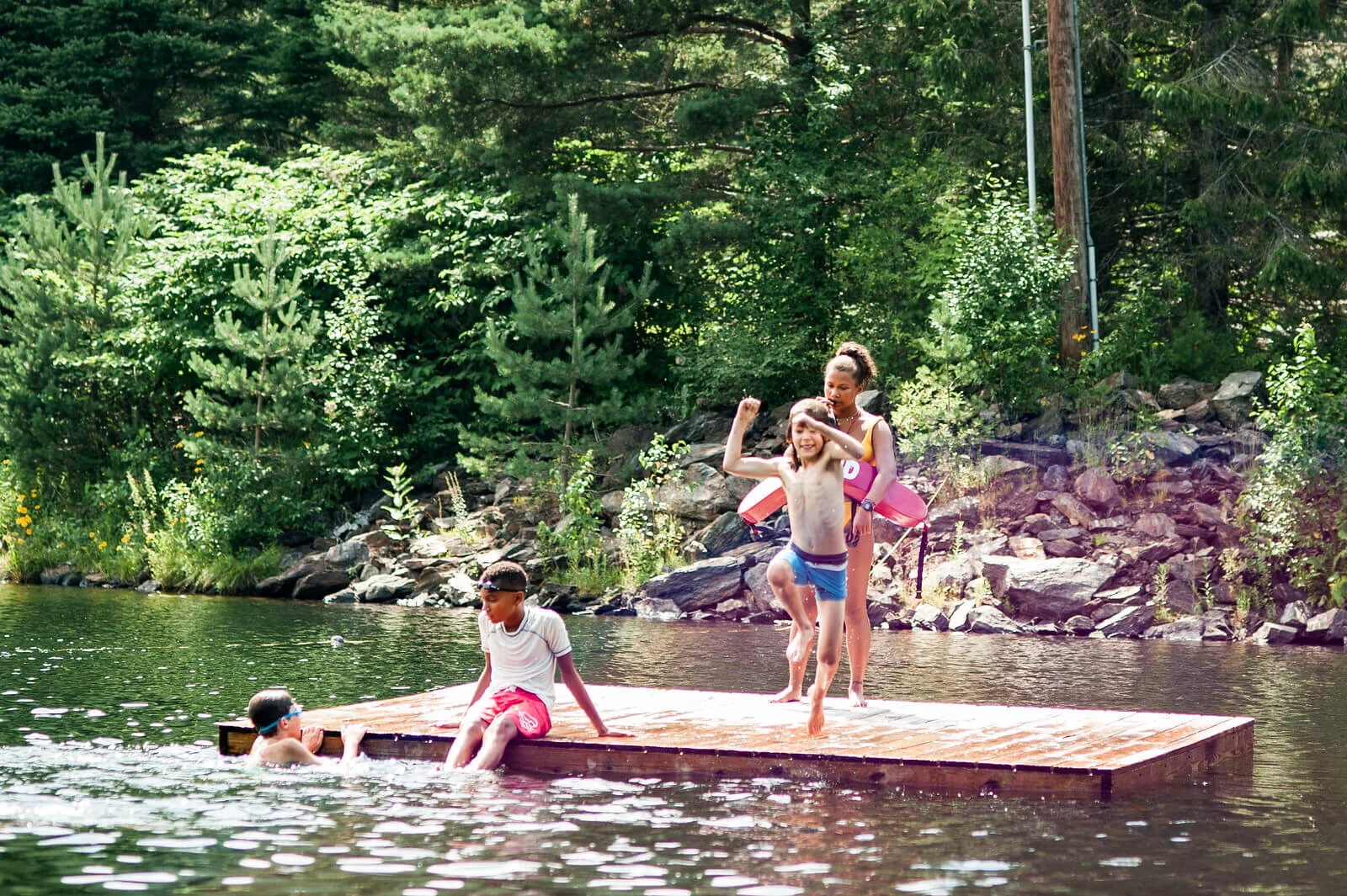 Farm & Wilderness - Barn Day Camp — Vermont Camp Association