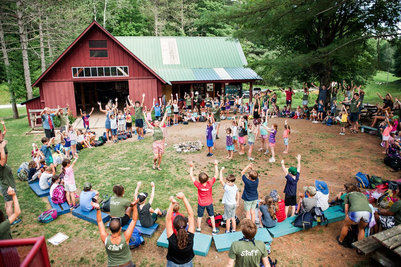 Farm & Wilderness - Barn Day Camp — Vermont Camp Association