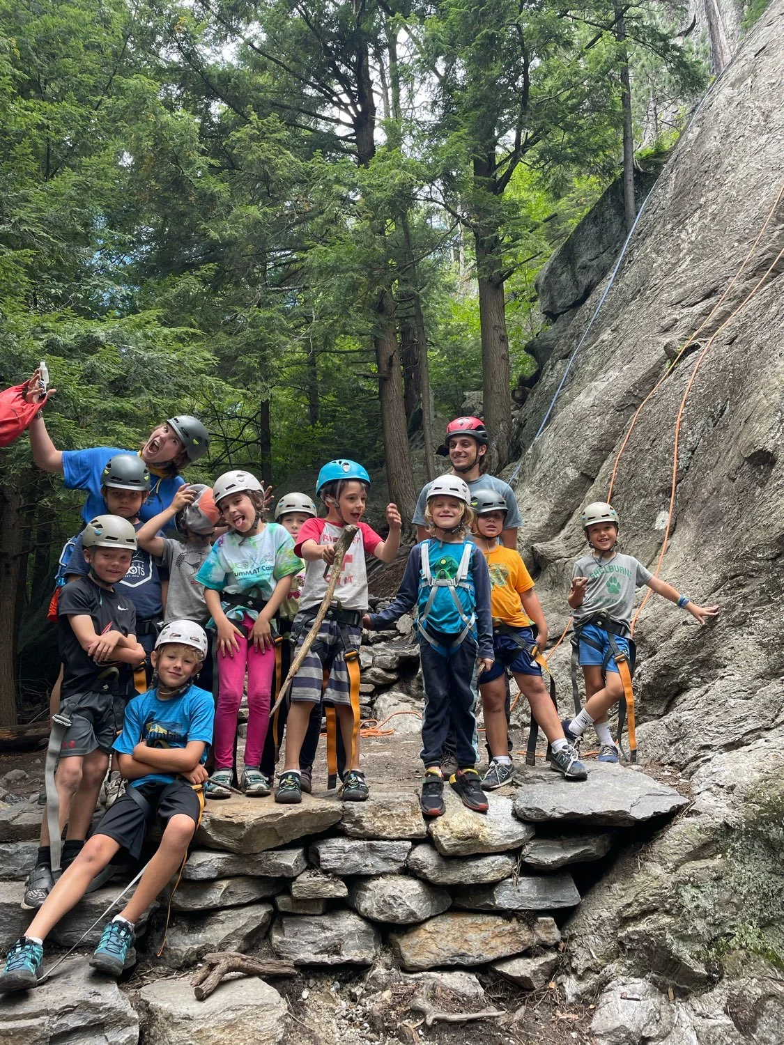 Petra Cliffs — Vermont Camp Association
