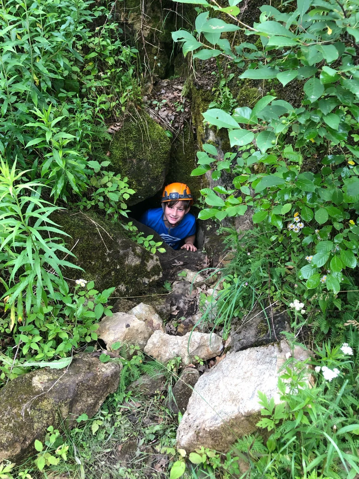 Petra Cliffs — Vermont Camp Association